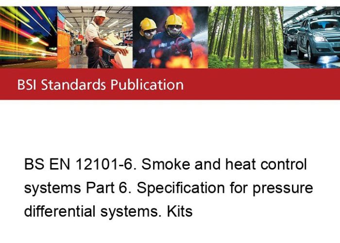 ⚡️ 09124441249 ️ ترجمه استاندارد BS EN 12101 – 6 – 2005